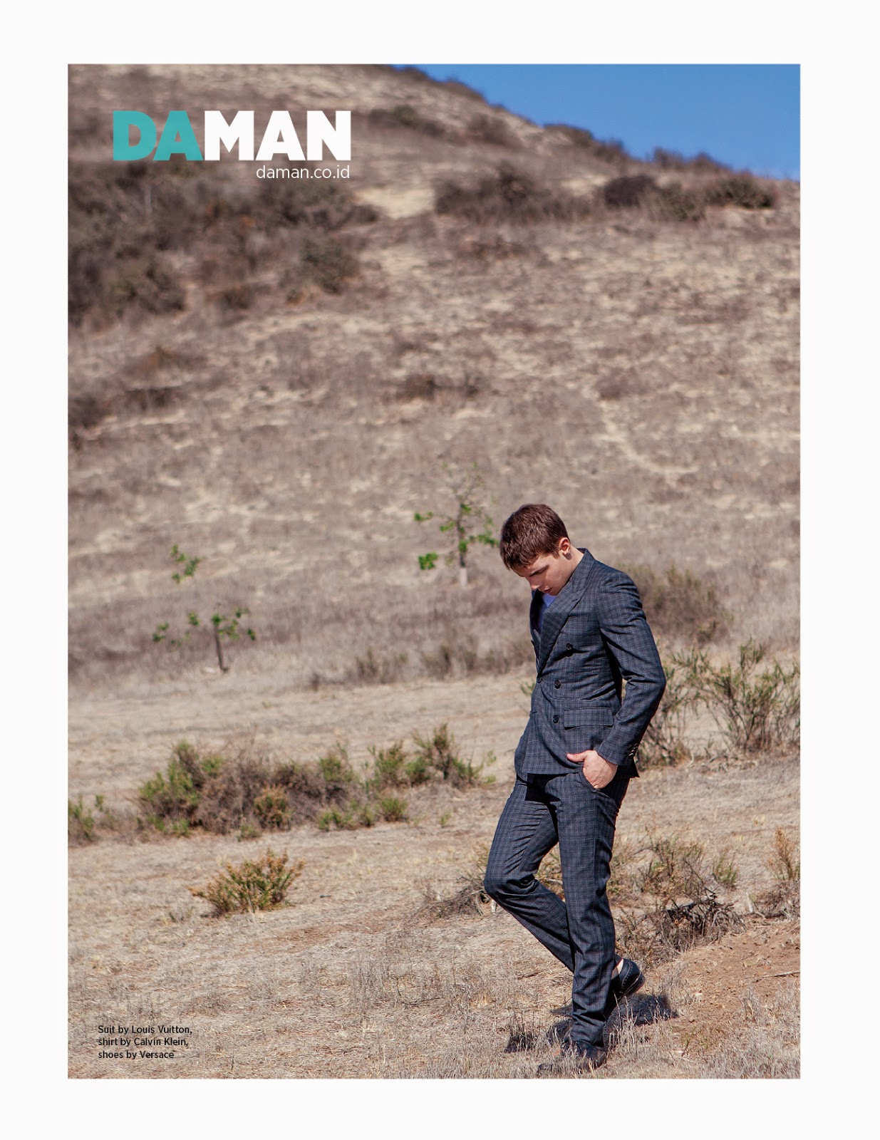 go see GEO ...: Fierce Friday: Nolan Gerard Funk for Da Man Magazine ...